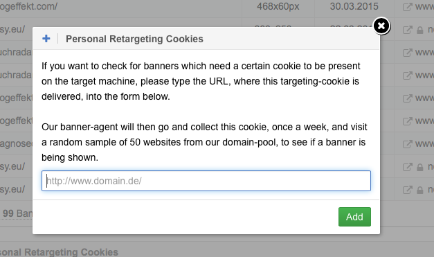 Analysing Display Ads Campaigns with the Toolbox - SISTRIX