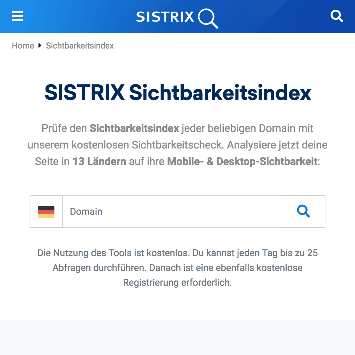 Alternativas a la herramienta SISTRIX - SISTRIX