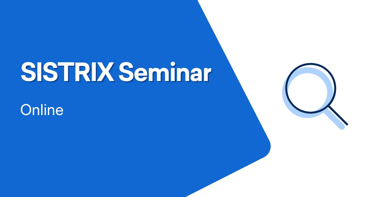 SISTRIX Online Seminare - SISTRIX