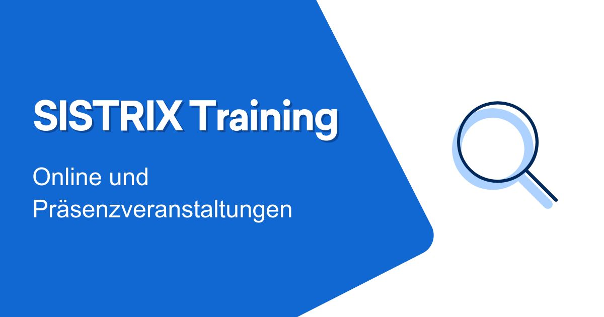 SISTRIX Training - SISTRIX